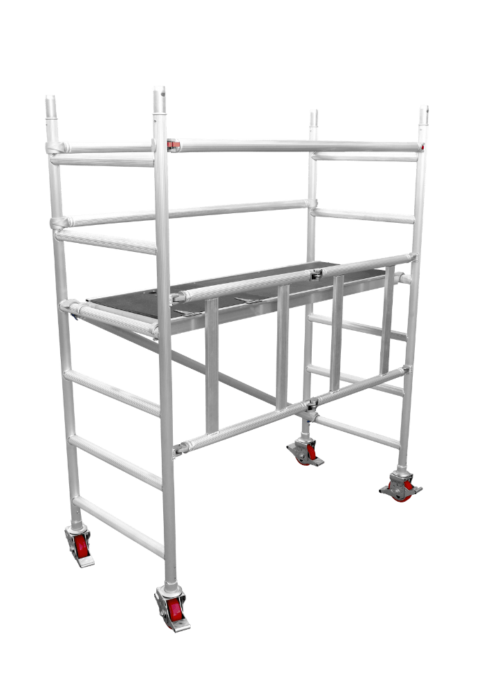 Using Aluminum Scaffolding To Maximize Safety And Efficiency Using Aluminum Scaffolding To Maximize Safety And Efficiency