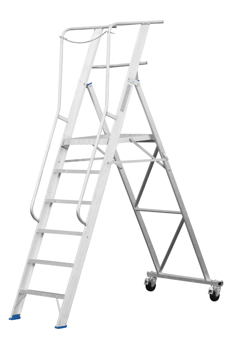 The Best Aluminum Scaffolding Ladders in Saudi Arabia